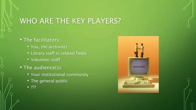 Personal digital archiving | PPT