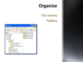 Preserving Your Family Memories (Personal Digital Archiving) | PPTX ...