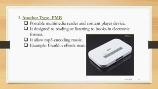 Personal digital assistants | PPTX