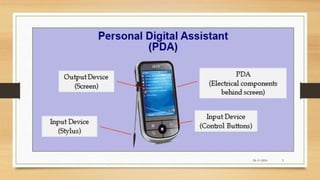 Personal digital assistants | PPTX