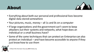 Personal Digital Security 101 | PDF