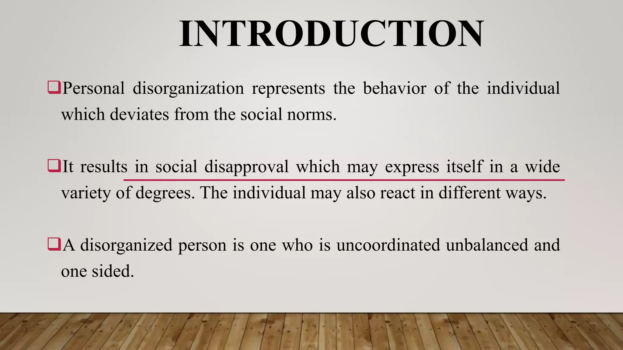 PERSONAL DISORGANIZATION.pptx