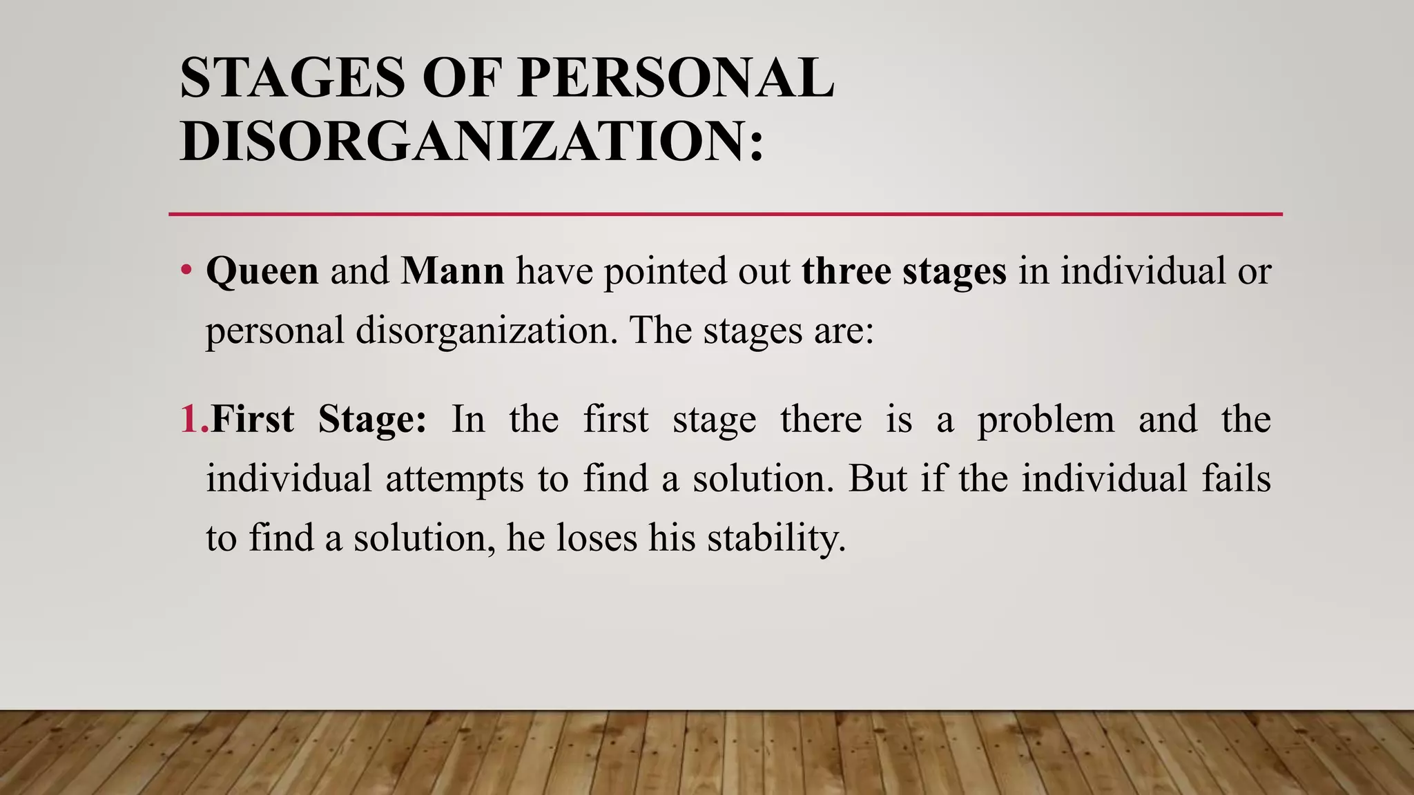 PERSONAL DISORGANIZATION.pptx