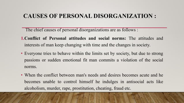 PERSONAL DISORGANIZATION.pptx