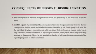 PERSONAL DISORGANIZATION.pptx