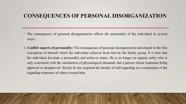 PERSONAL DISORGANIZATION.pptx