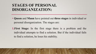 PERSONAL DISORGANIZATION.pptx