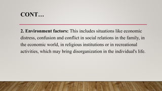 PERSONAL DISORGANIZATION.pptx