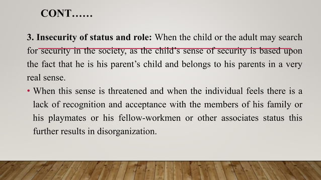 PERSONAL DISORGANIZATION.pptx