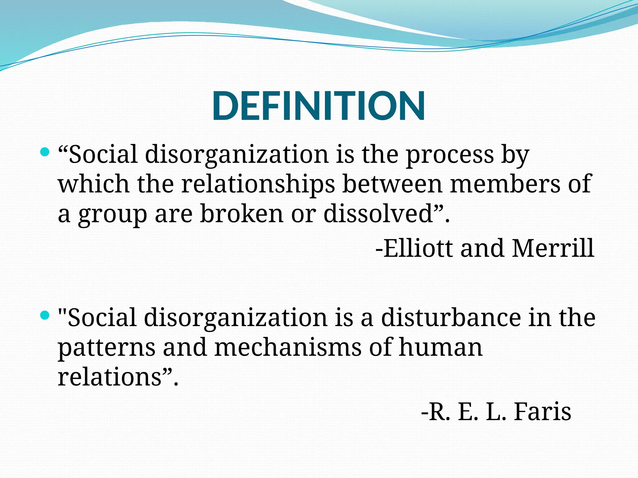 PERSONAL DISORGANIZATION.pptx- introduction, definition, stages and ...