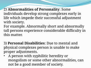 PERSONAL DISORGANIZATION.pptx- introduction, definition, stages and ...