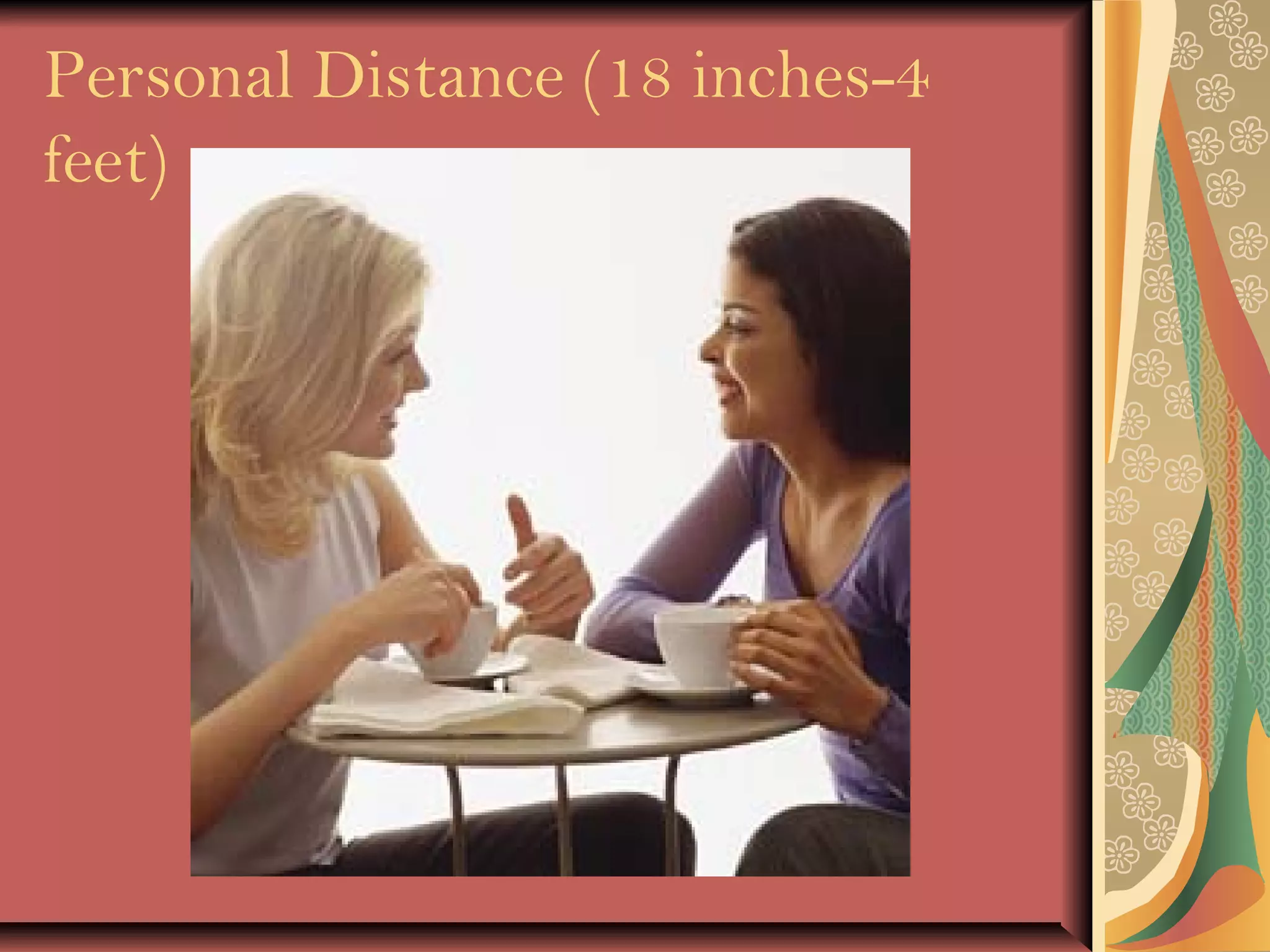 Personal distance | PPT