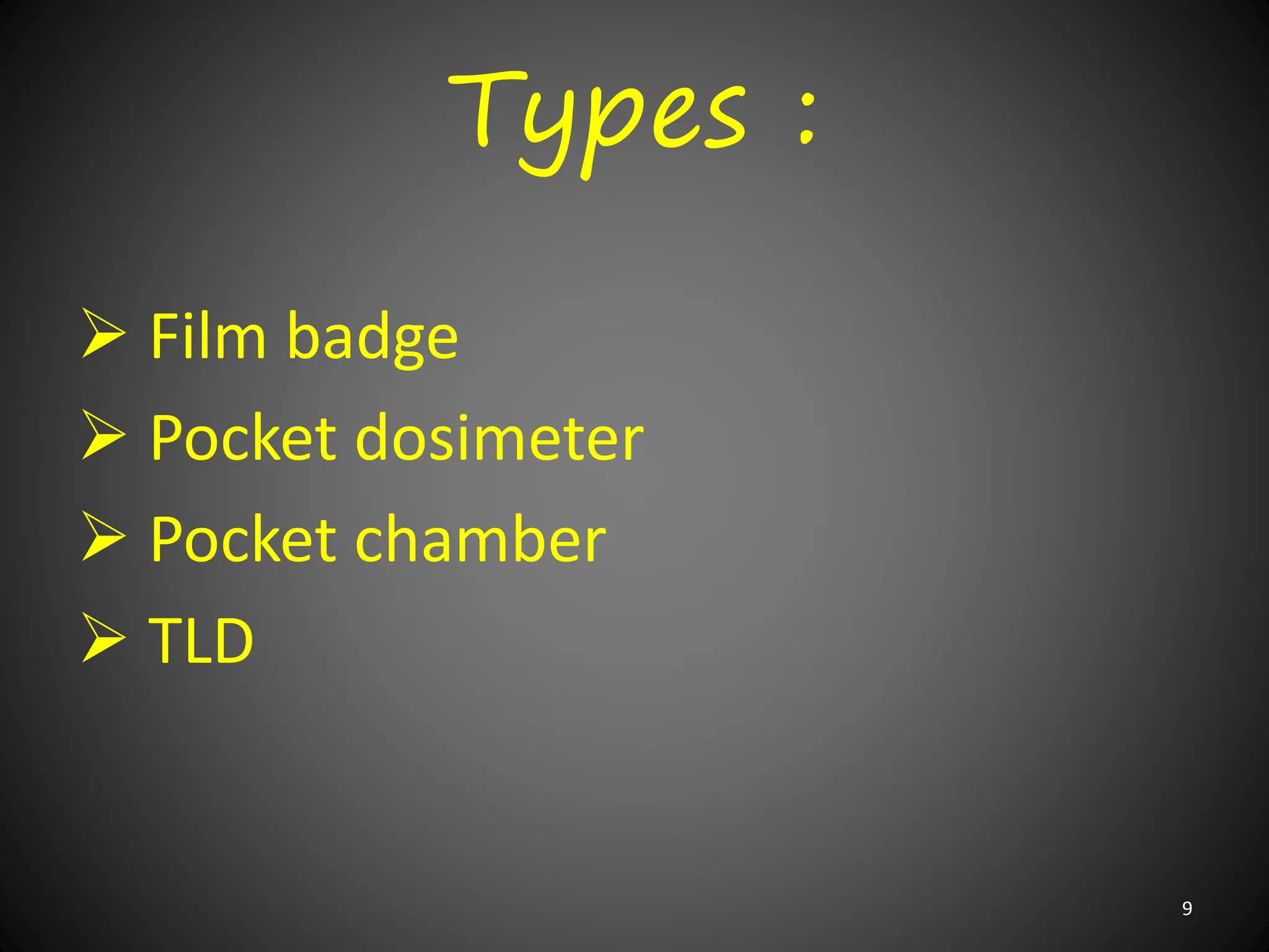 personal dosimetry.Shabnam.pptx. for radiographers | PPTX