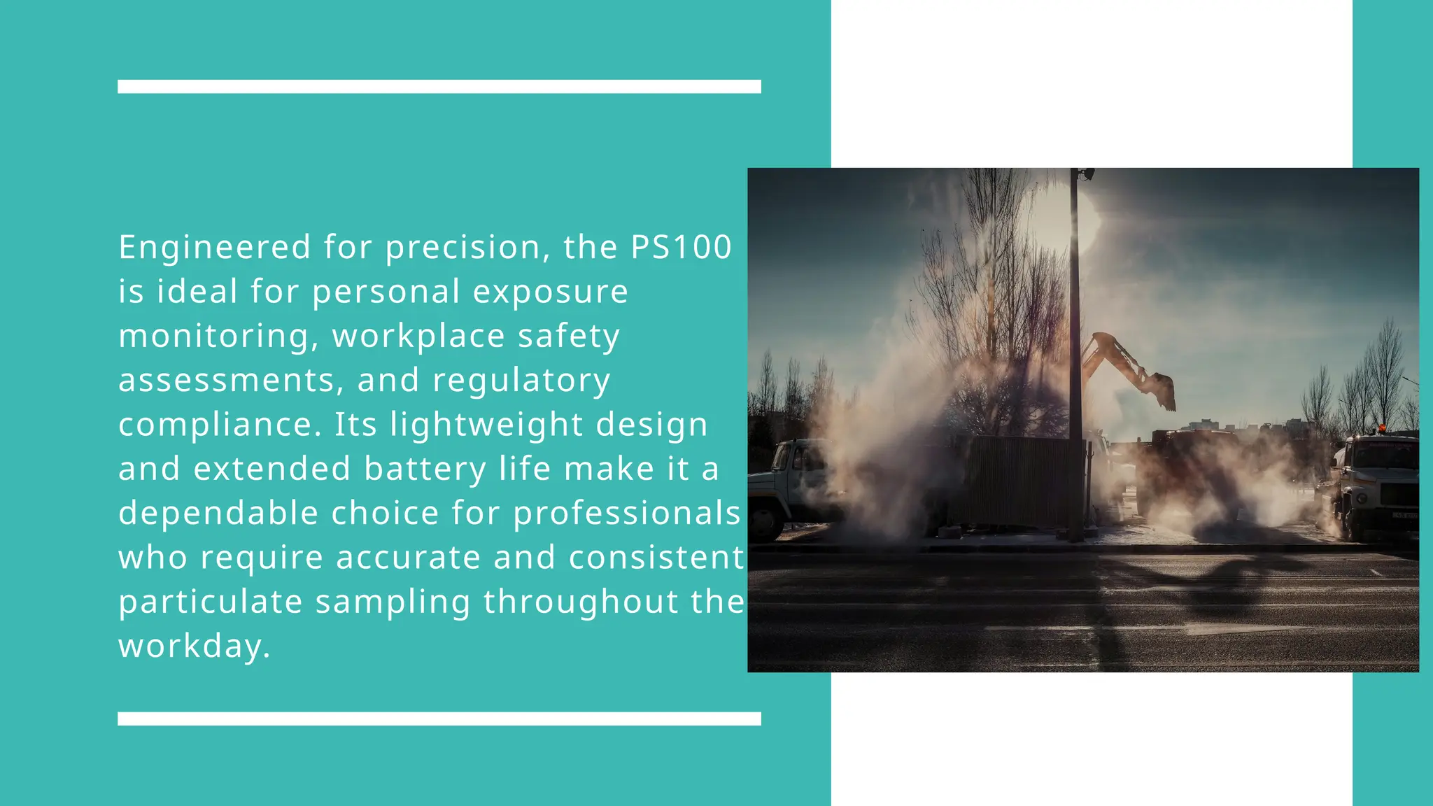 Personal Dust Sampler PS100 | Serrax Technologies | PPTX