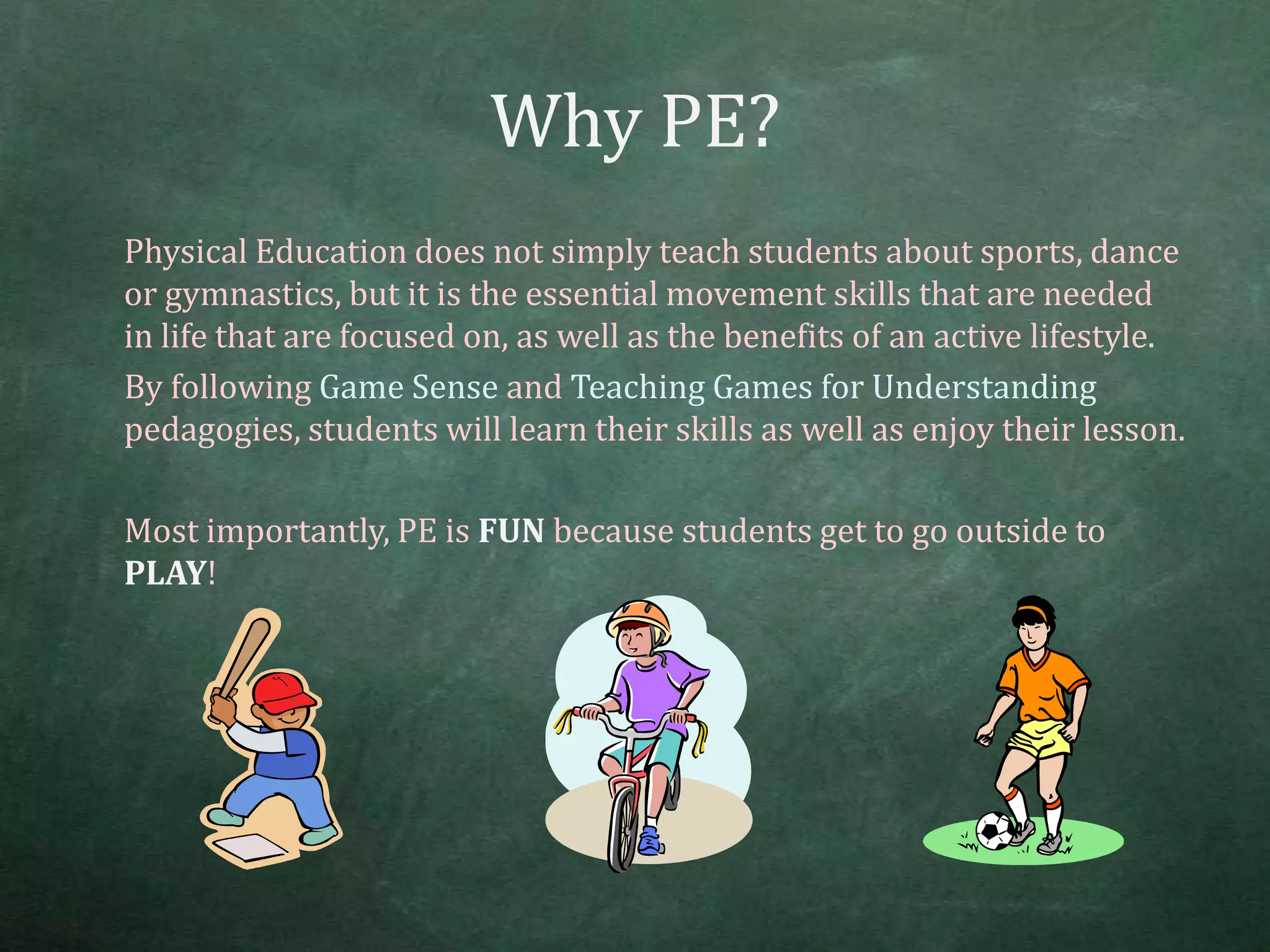 PDHPE Rationale | PPTX