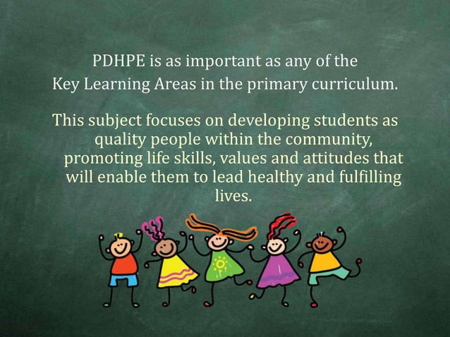 PDHPE Rationale | PPTX