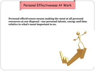 Personal Effectiveness | PPT