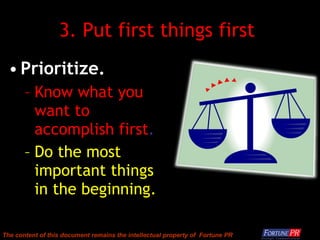 Personal Effectiveness | PPT