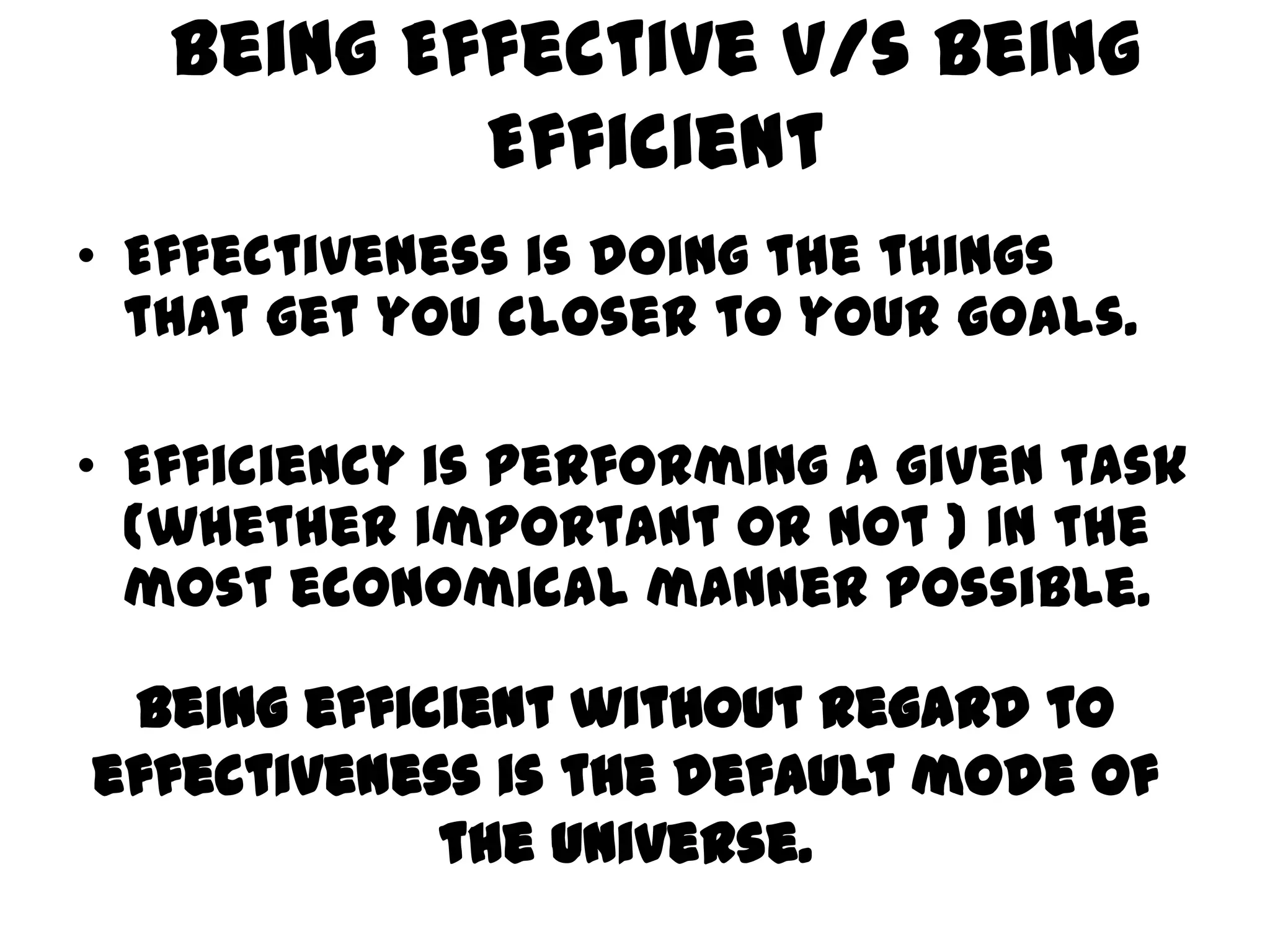 Personal effectiveness | PPTX