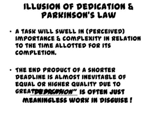 Personal effectiveness | PPTX