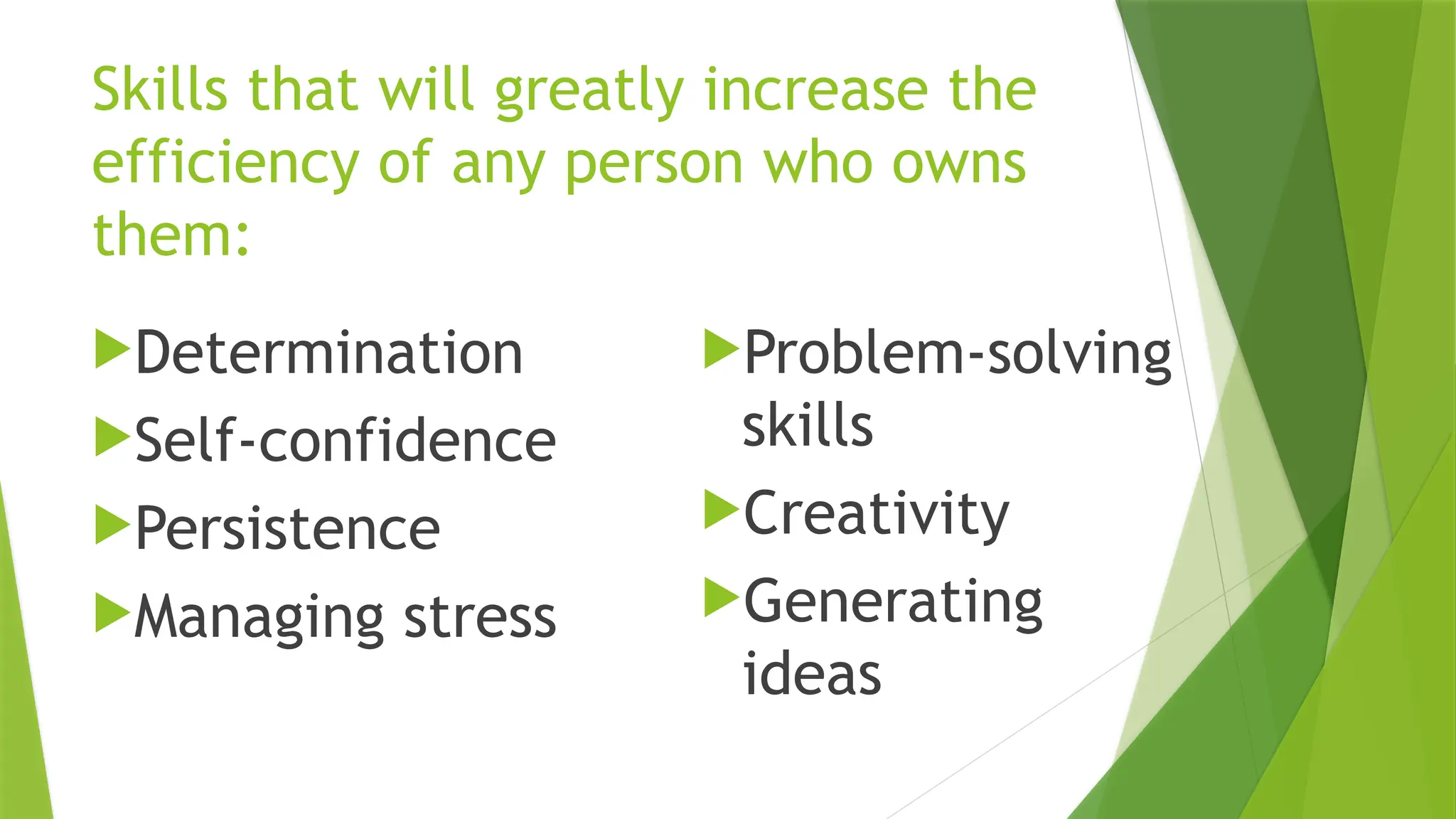 personal effectiveness PowerPoint presentation | PPTX