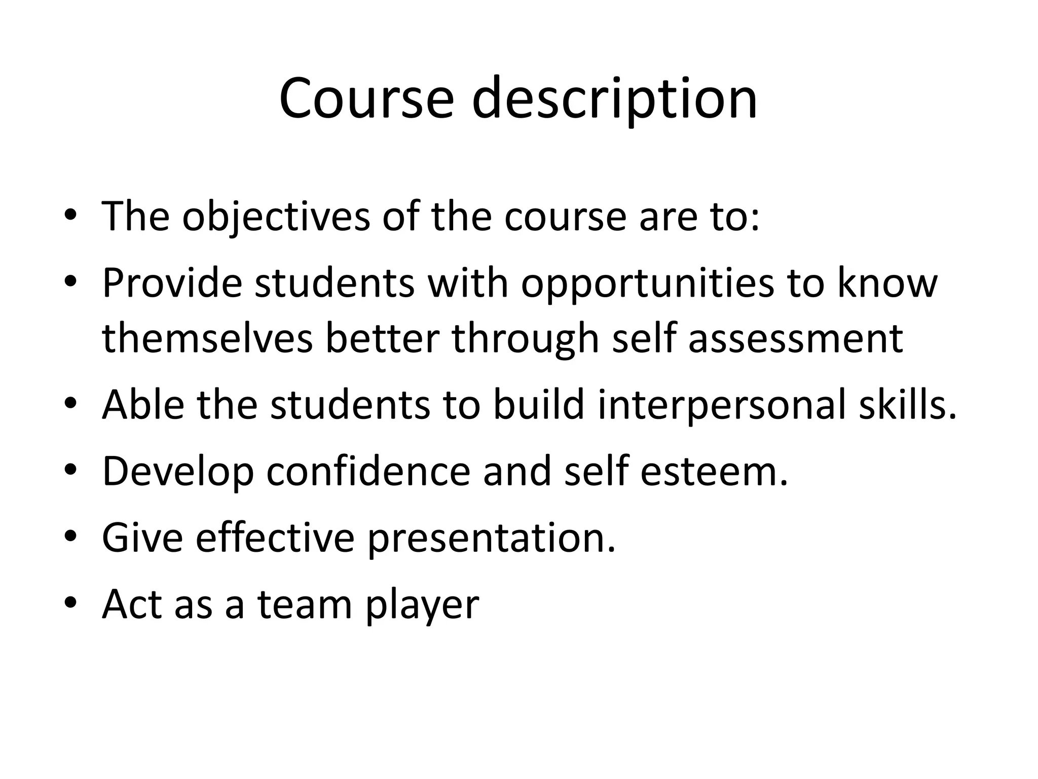 Personal effectiveness management | PPT