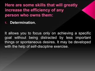 Personal effectiveness(per dev) | PPTX