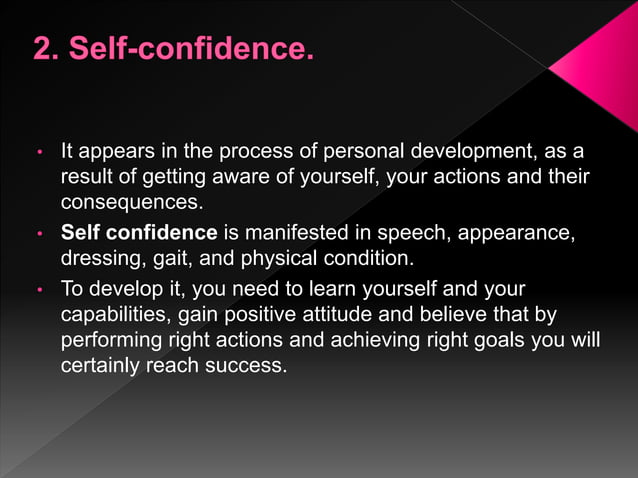 Personal effectiveness(per dev) | PPTX