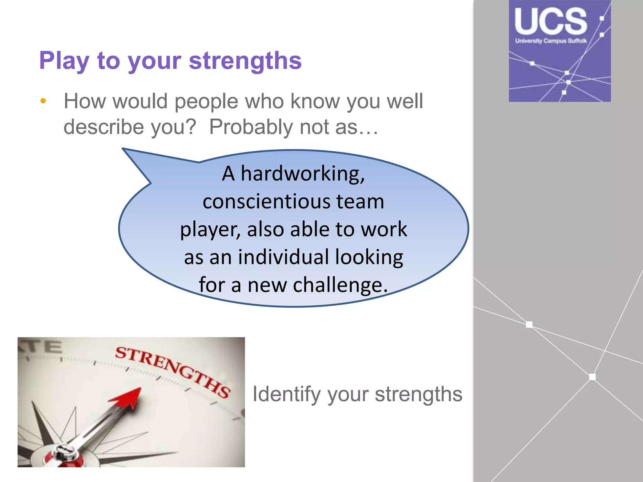 Personal effectiveness presentation | PPTX