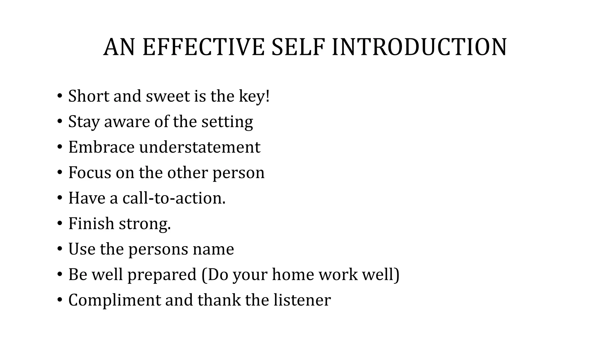 Personal effectiveness workshop | PPTX