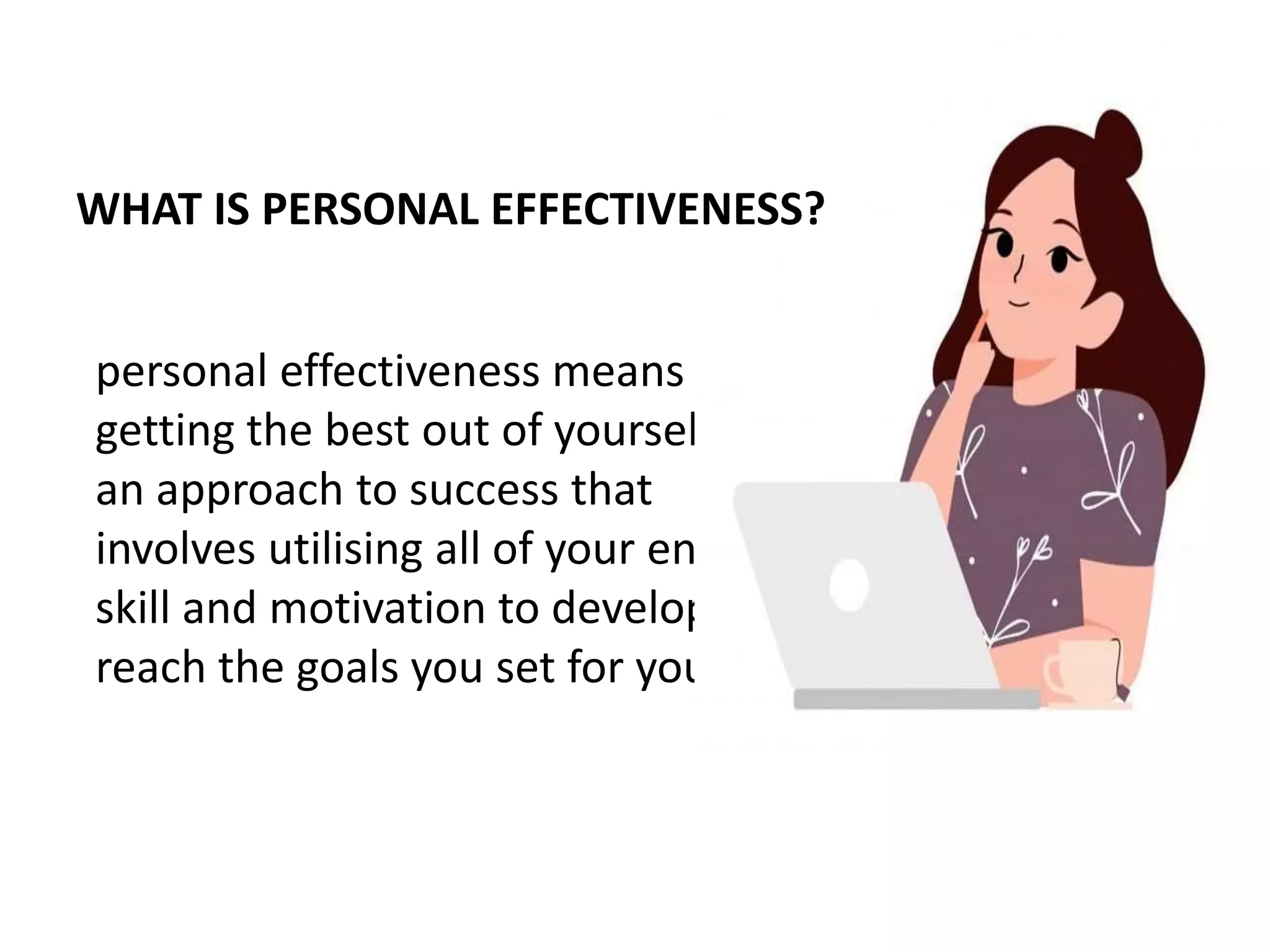 PERSONAL EFFECTVENESS.pptx