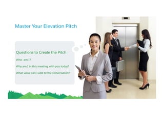Personal Elevator Pitch | PDF