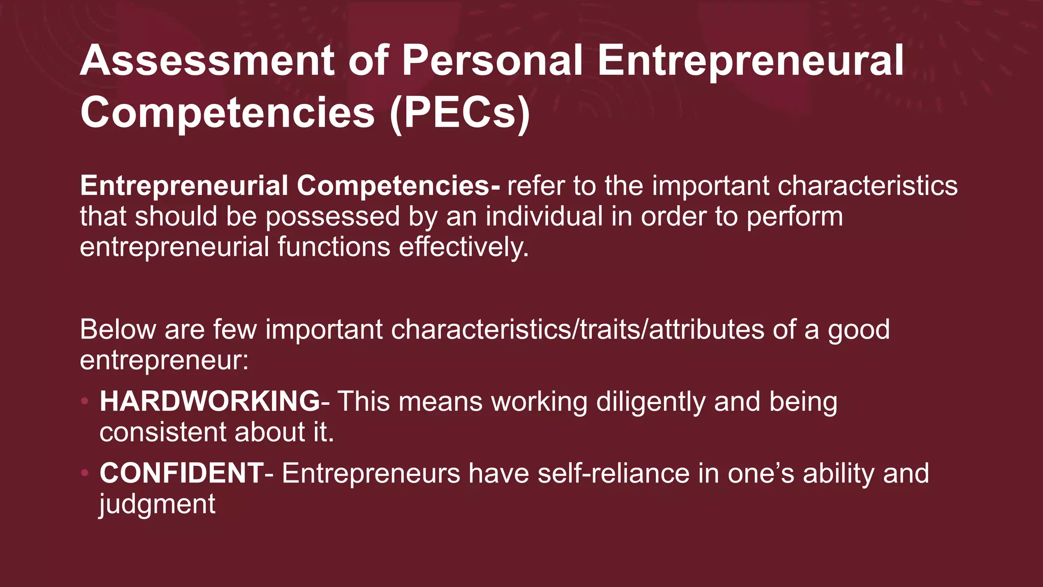 PERSONAL ENTREPRENEURAL COMPETENCIES (PECs).pptx