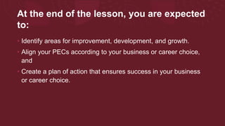 PERSONAL ENTREPRENEURAL COMPETENCIES (PECs).pptx