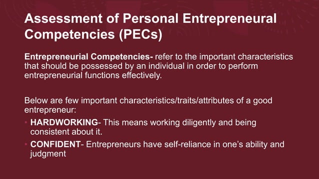 PERSONAL ENTREPRENEURAL COMPETENCIES (PECs).pptx