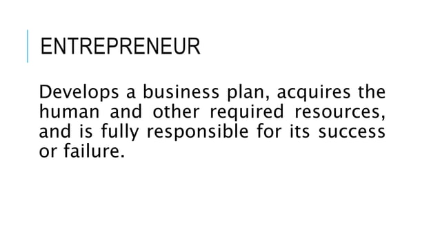 Personal Entrepreneurial Competencies | PPTX