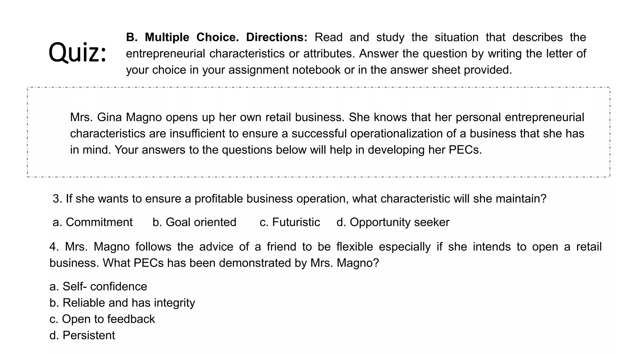 Personal Entrepreneurial Competencies grade 9.pptx