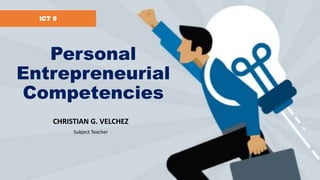 Personal Entrepreneurial Competencies grade 9.pptx