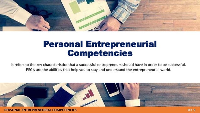 Personal Entrepreneurial Competencies grade 9.pptx | Startups | Business