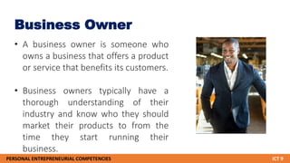 Personal Entrepreneurial Competencies grade 9.pptx