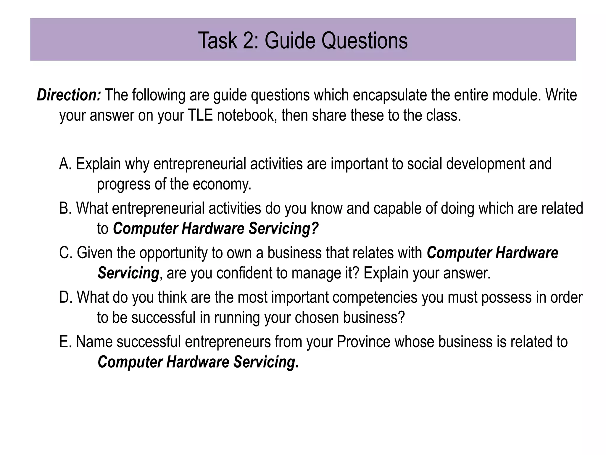 Personal entrepreneurial competencies (pecs) | PPTX | Startups | Business