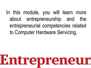 Personal entrepreneurial competencies (pecs) | PPTX