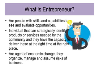 Personal entrepreneurial competencies (pecs) | PPTX