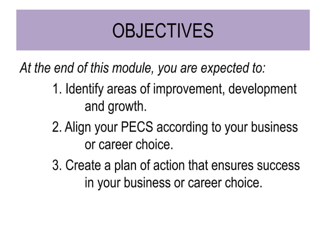 Personal entrepreneurial competencies (pecs) | PPTX | Startups | Business