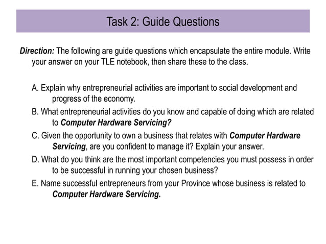 Personal entrepreneurial competencies (pecs) | PPTX | Startups | Business