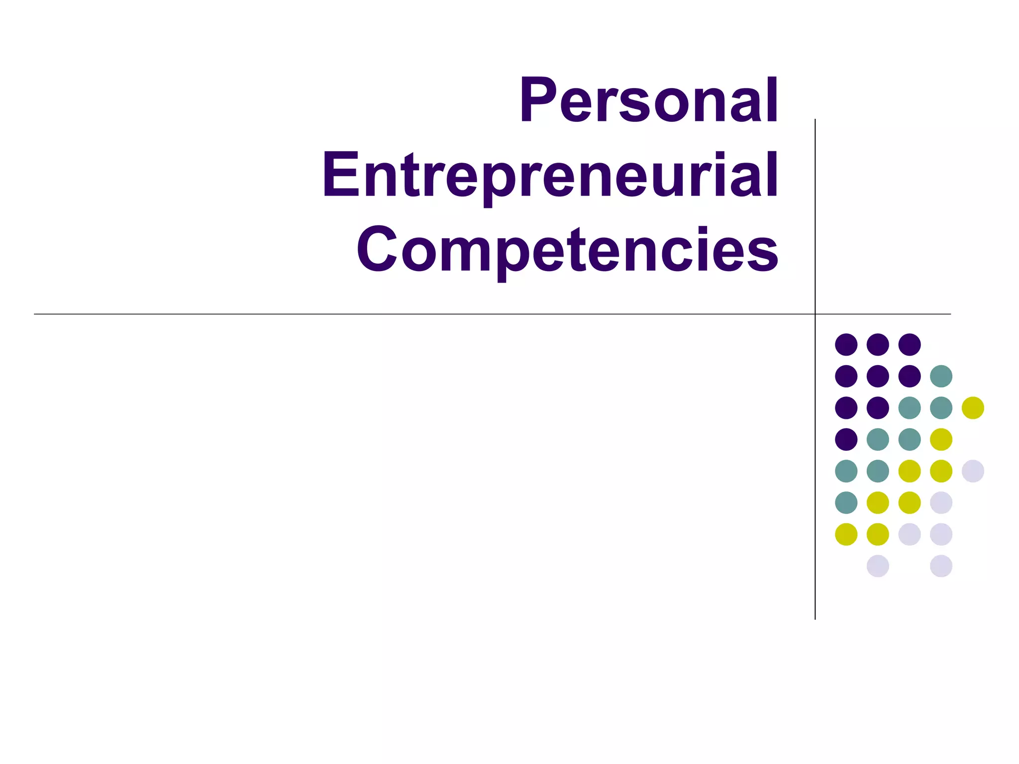 Personal Entrepreneurial Competencies ppt.ppt