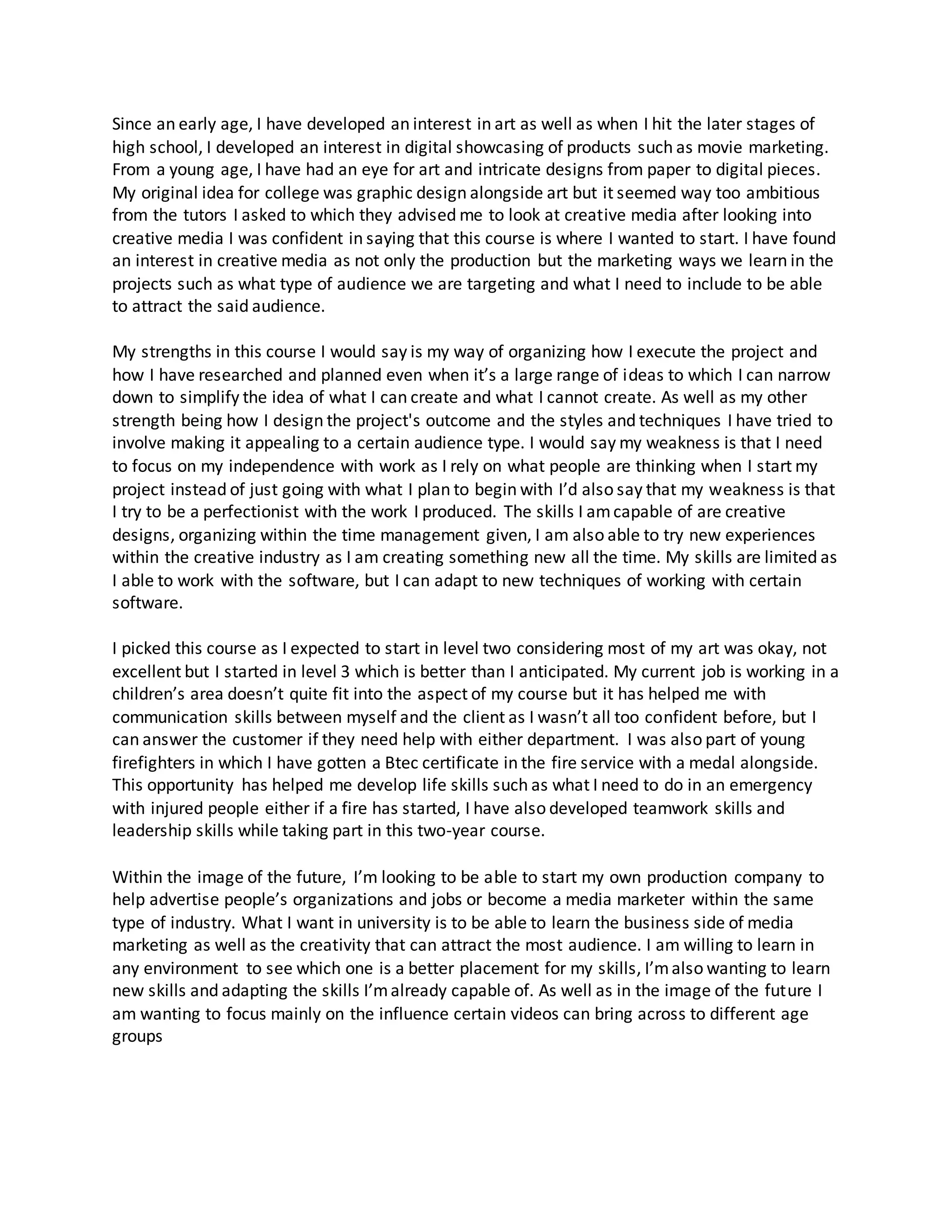 Personal essay | PDF