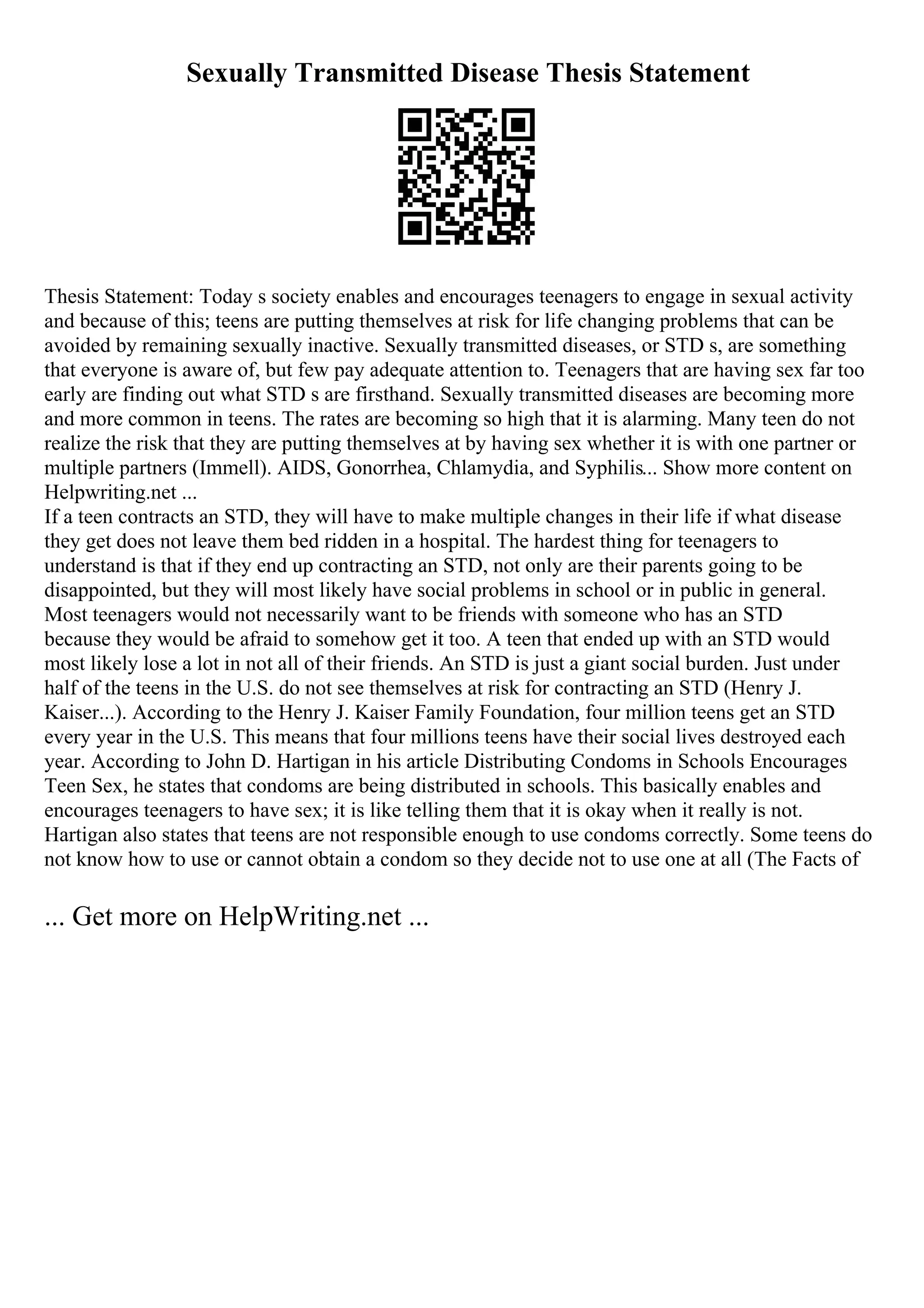 Personal Essay College Application Examples | PDF