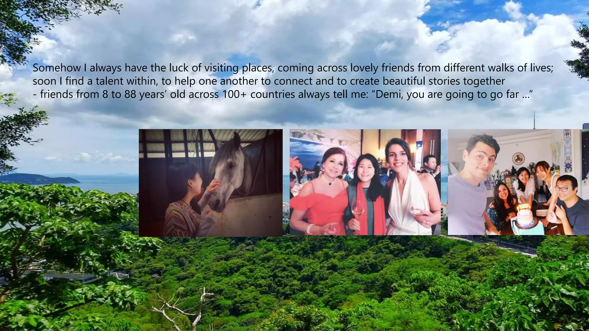 Personal Essay_Demi HUANG _ie2021 | PPT