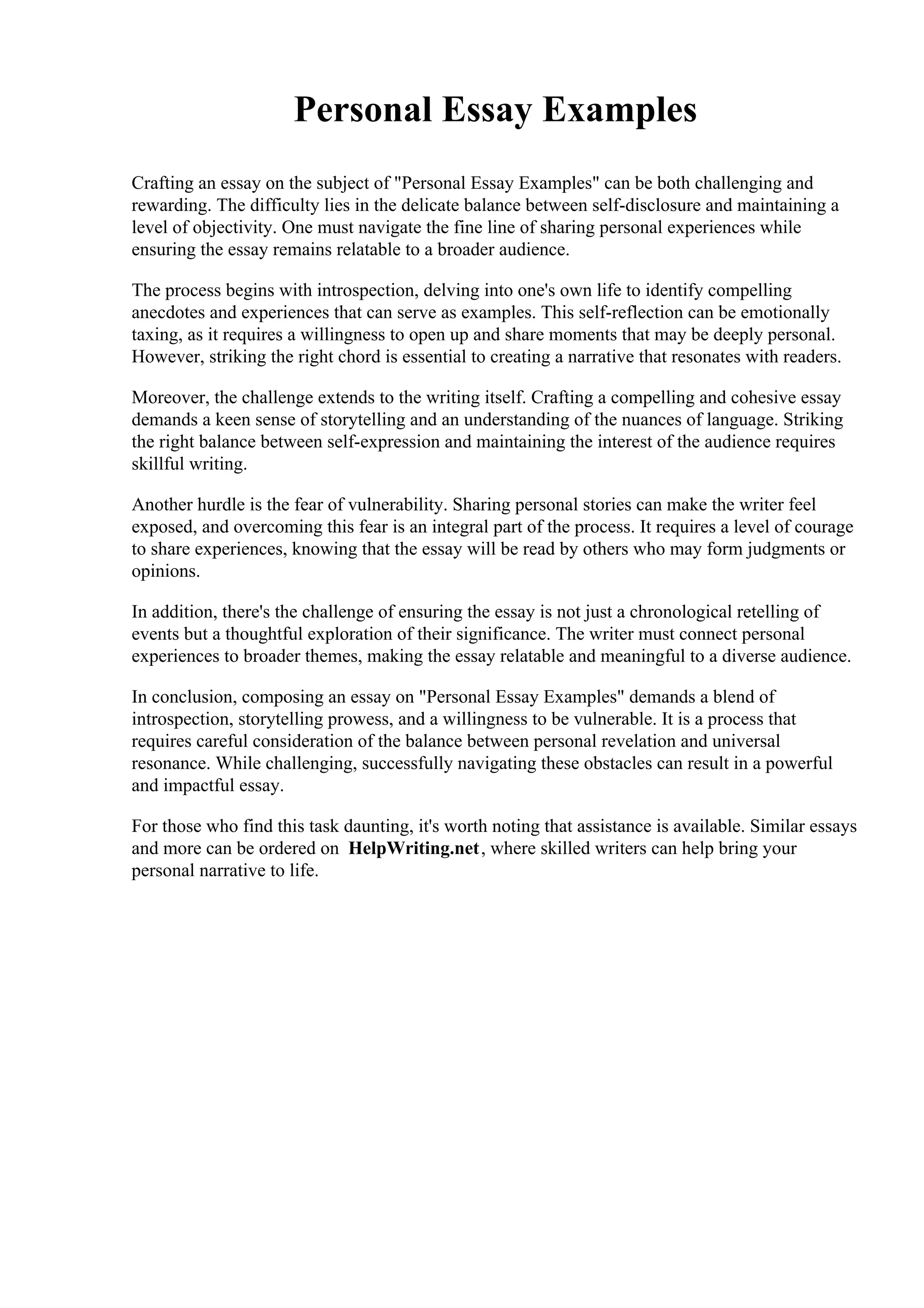 Personal Essay Examples.pdf